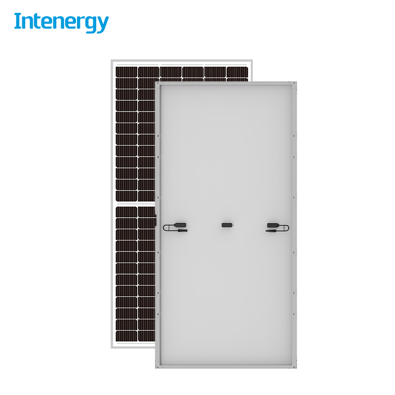 Intenergy Solar Panel Vendors 530W Solar Panel 182mm Bifacial Solar ...